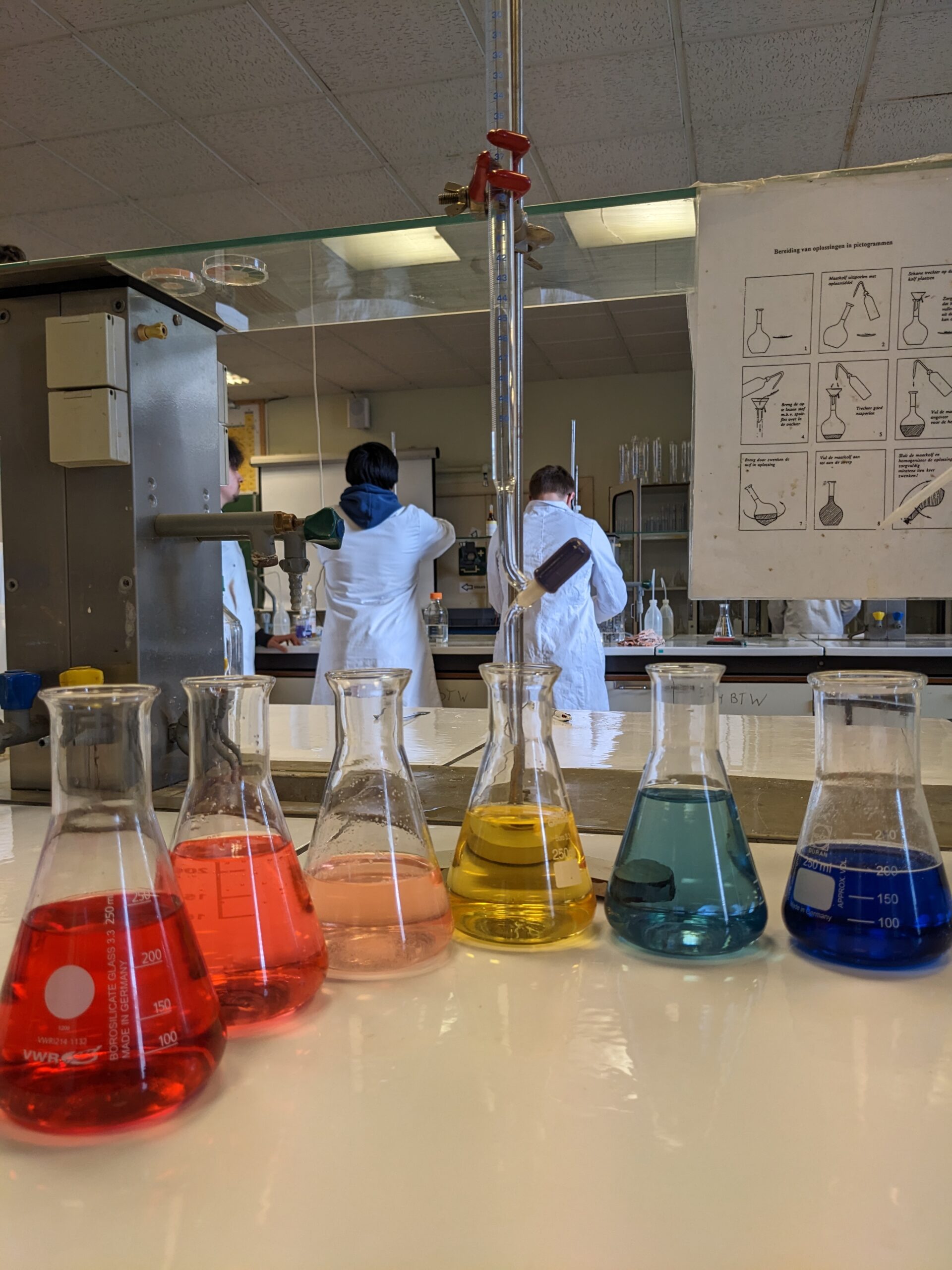 Biotechnologische en chemische STEM-wetenschappen - T.I. Don Bosco Halle